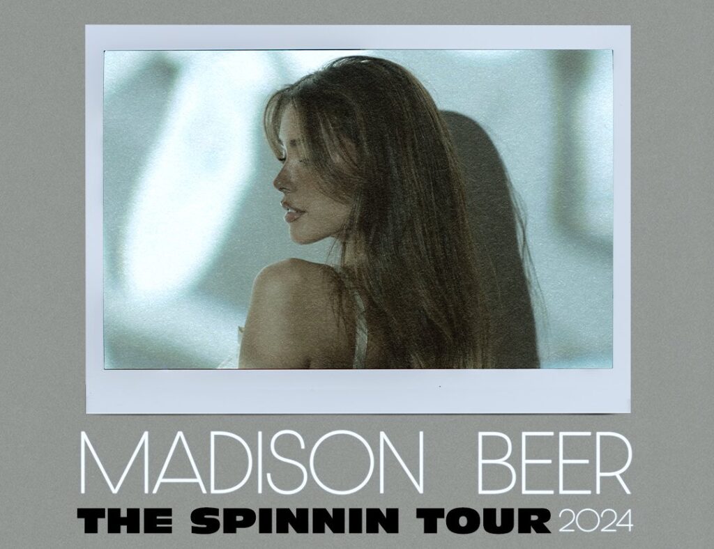 Madison Beer „The Spinnin Tour“ 2024: Alle Konzerte & Termine